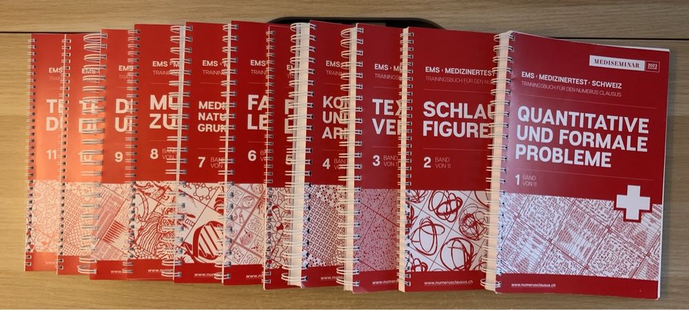 Trainingsbücher Numerus Clausus (Neu (gemäss Beschreibung)) in ...