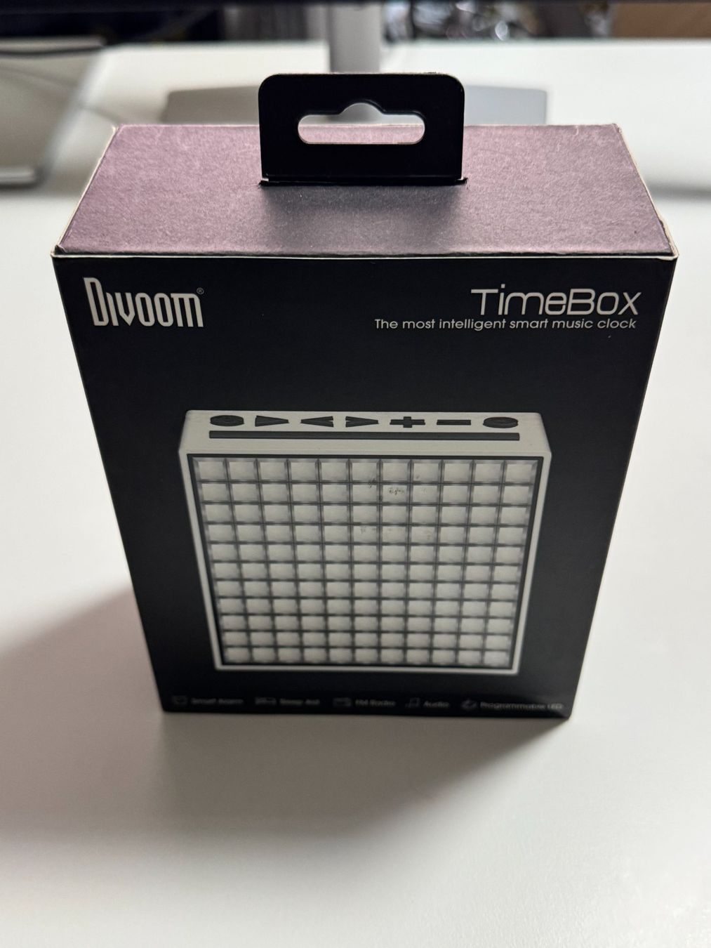 Divoom TimeBox – Neuwertig (Neu (gemäss Beschreibung)) in Bösingen für ...