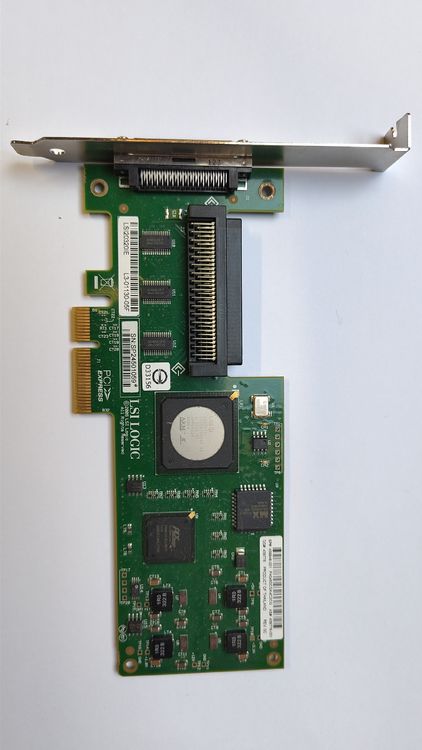 LSI20320IE Single Channel Ultra320 SCSI Host Bus Adapter (Gebraucht) in ...
