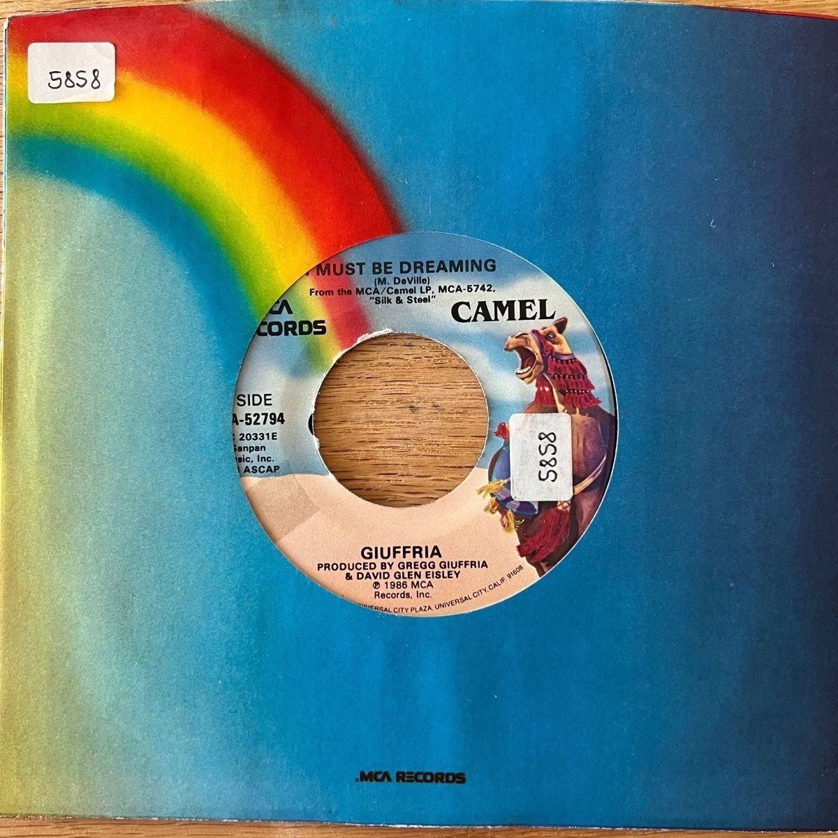 Giuffria - I Must Be Dreaming / 1. US-Press. 1986 - TOP (Gebraucht) in ...