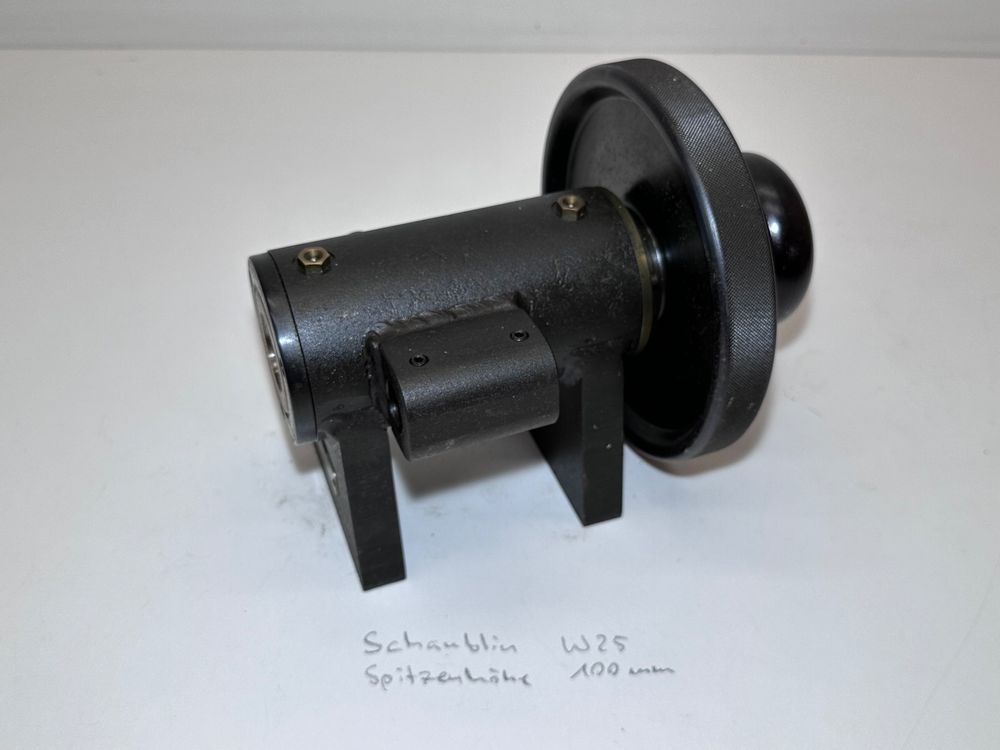 Spindel mit Zugrohr Schaublin W25 (Gebraucht) in Boswil für CHF 100 ...