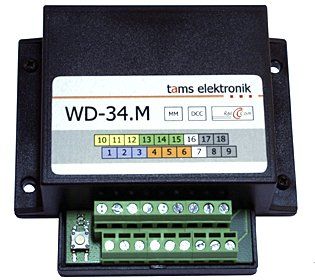 Weichendecoder Tams 4fach WD-34.M motorische Antriebe (Gebraucht) in SEON für CHF 25 – mit ...