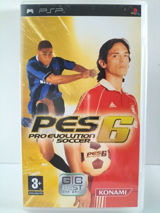 PES Pro Evolution Soccer 6 (PSP) | Kaufen auf Ricardo