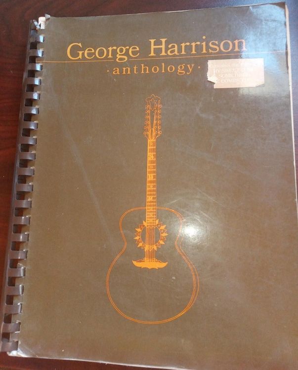 George Harrison - Anthology Songbook RARE (Gebraucht) in Einsiedeln für ...