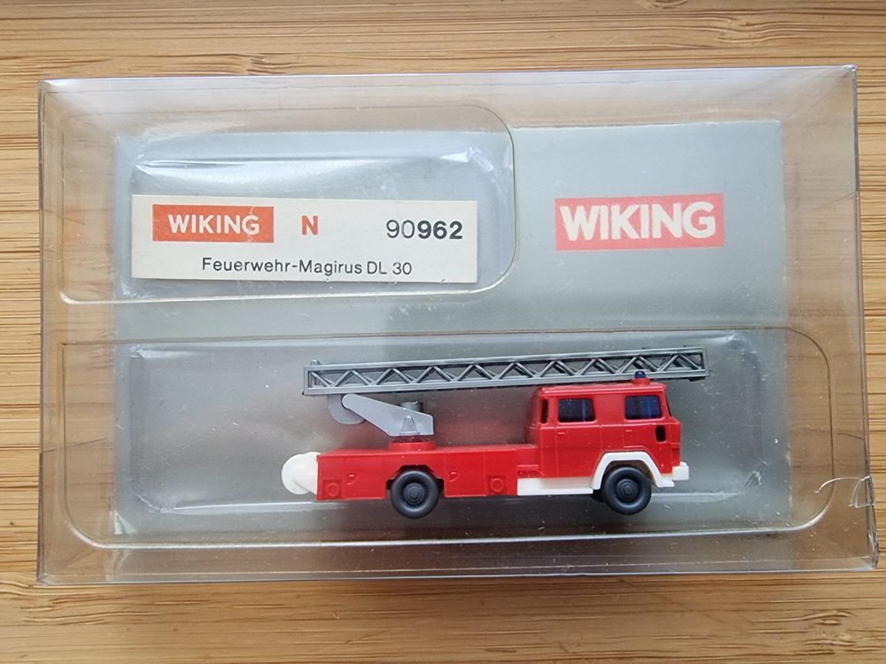 Wiking 90962 Feuerwehr - Magirus DL 30 | Kaufen auf Ricardo