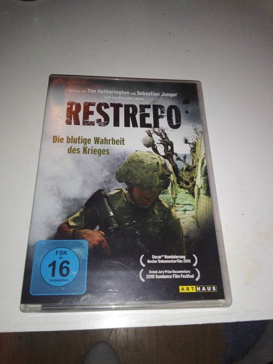 Restrepo - Die blutige Wahrheit des Krieges (Eng) ©'2010 (Gebraucht) in ...