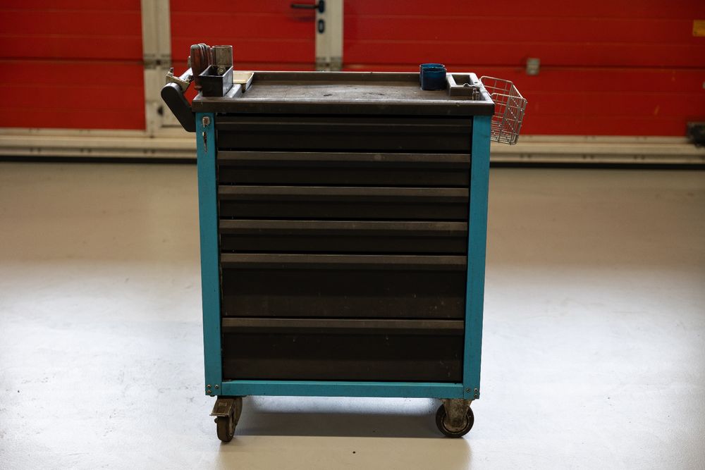 Hazet Werkzeugwagen MIT WERKZEUG! (Gebraucht) in Nottwil für CHF 532 – nur Abholung auf Ricardo ...