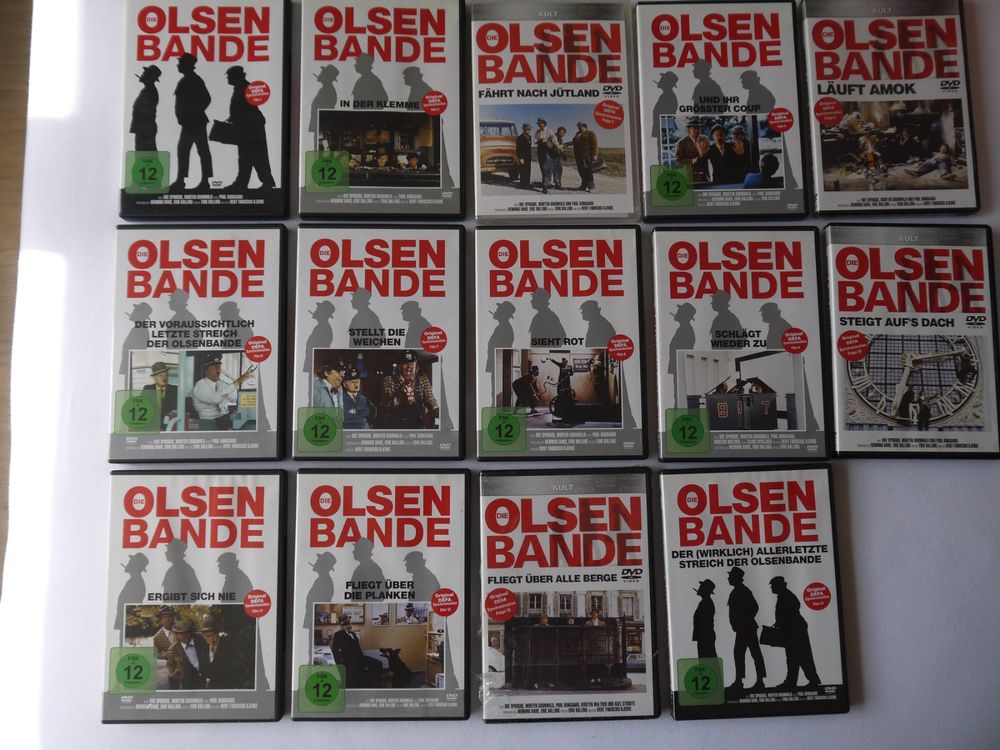 Die Olsenbande Reihenfolge