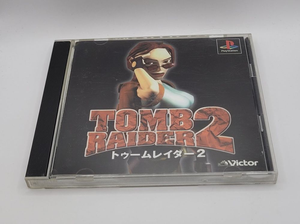 Playstation 1 Tomb Raider 2 Japan OVP PSX (Gebraucht) in Münchenstein ...