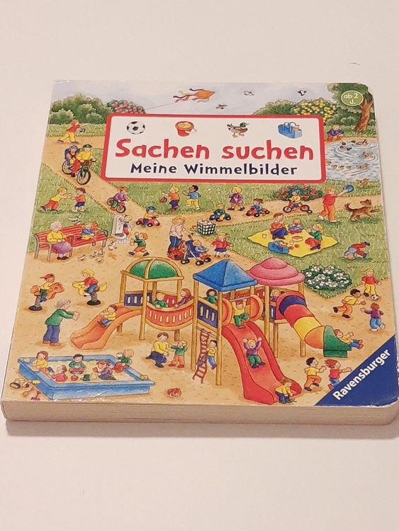 Wimmelbuch Sachen suchen Wimmelbilder (Gebraucht) in Biberist für CHF 2 ...
