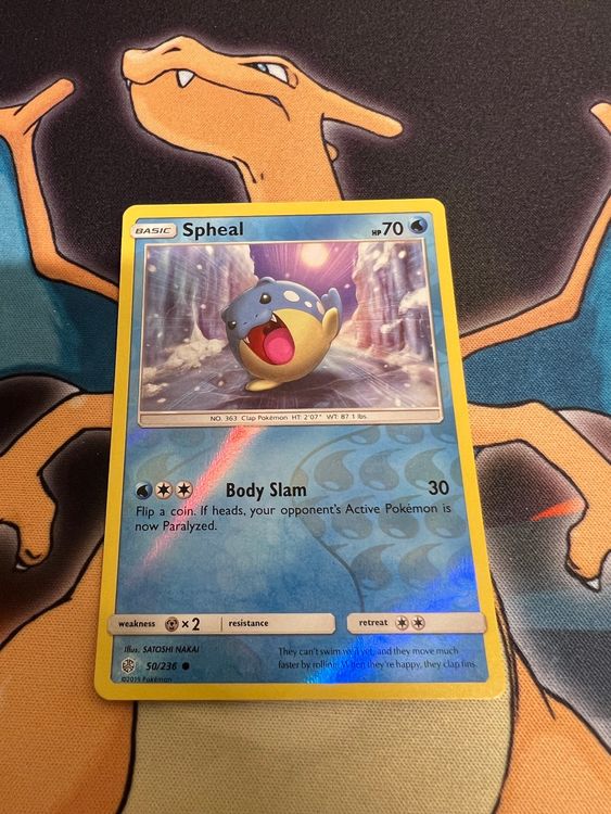 Spheal (CEC 50) - Reverse Holo - Cosmic Eclipse | Kaufen auf Ricardo