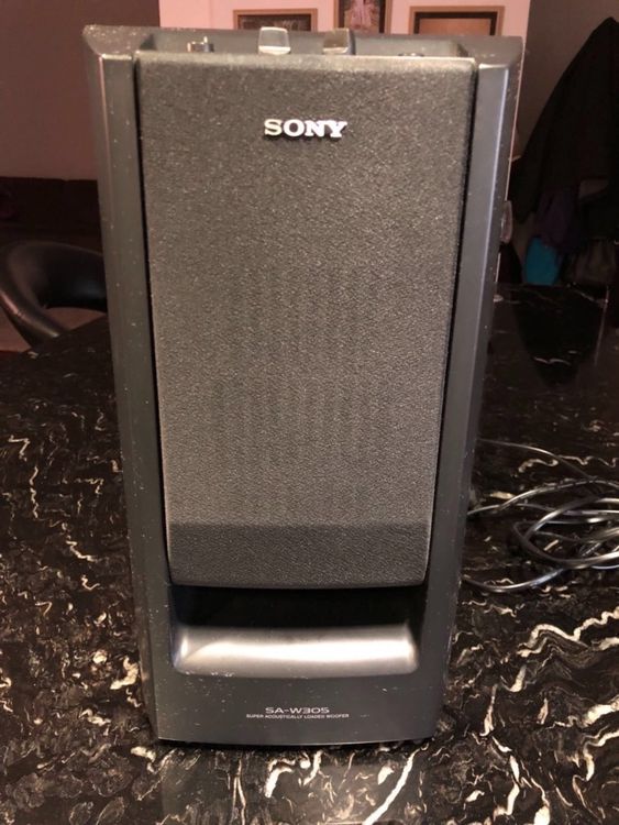Subwoofer Sony SA-W305 Active (Gebraucht) in Triesen für CHF 12 – mit ...
