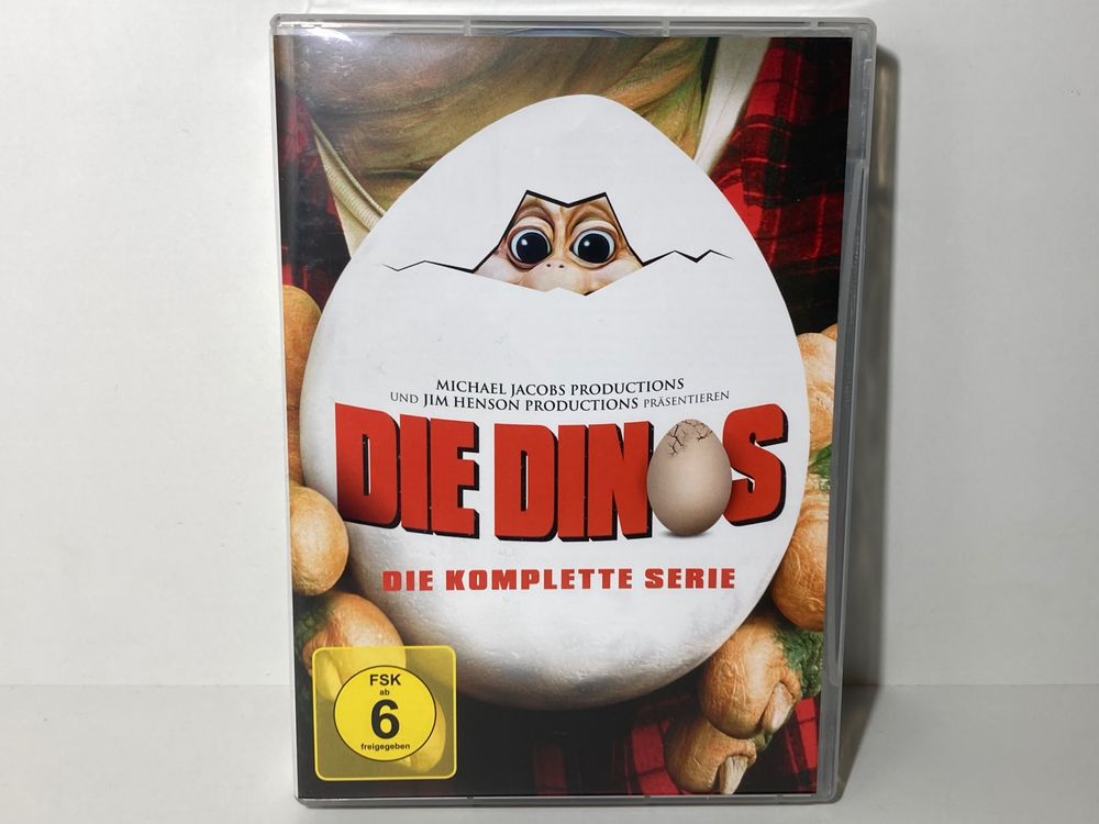 Die Dinos - Die Komplette Serie DVD Box (Gebraucht) in Wilderswil für ...