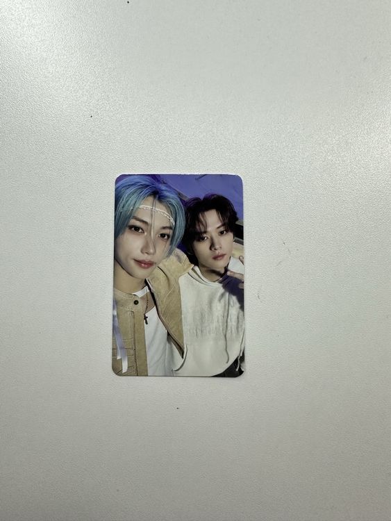 Stray kids Rock-Star Felix und Lee know Unit Photocard (Neu (gemäss ...