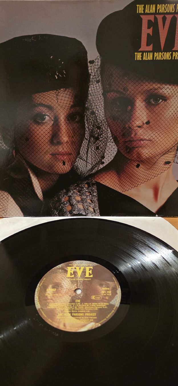 Alan Parsons Project - Eve 1979 Vg,Vg (D'occasion) à Yvonand pour CHF ...