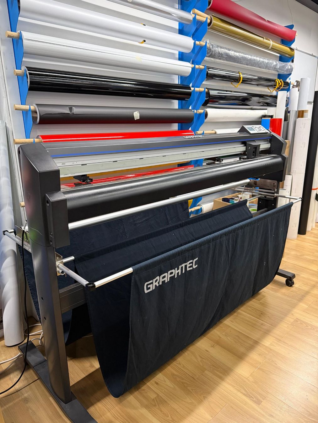 GRAPHTEC FC8600-130 ( Vinyl Cutters, Schneideplotter ) (Gebraucht) in ...