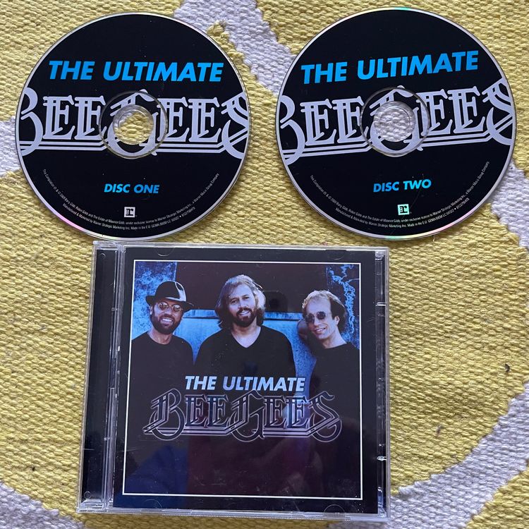 BEE GEES-2CD THE ULTIMATE | Kaufen auf Ricardo