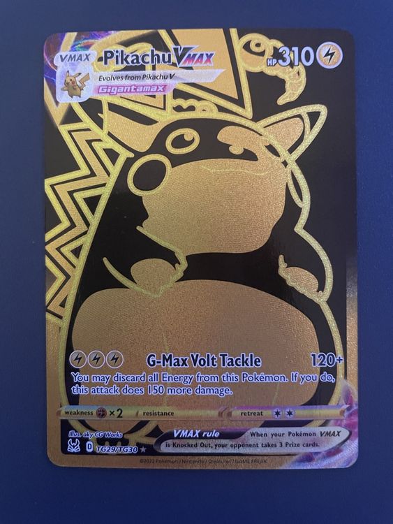Pokemon Pikachu VMAX TG29/TG30 | Kaufen auf Ricardo