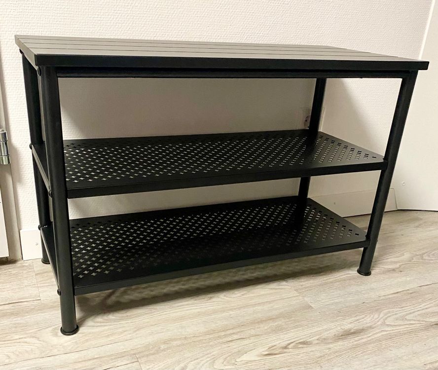 PINNIG Schuhbank Schuhregal Bank mit Schuhablage (Gebraucht) in ...