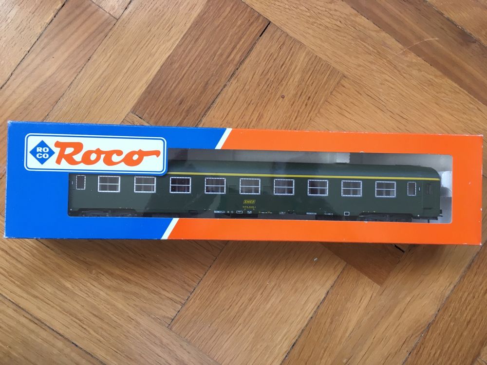 Roco - 1. Klasse-Personenwagen SNCF (Neu (gemäss Beschreibung)) in Liebefeld für CHF 25 – mit ...