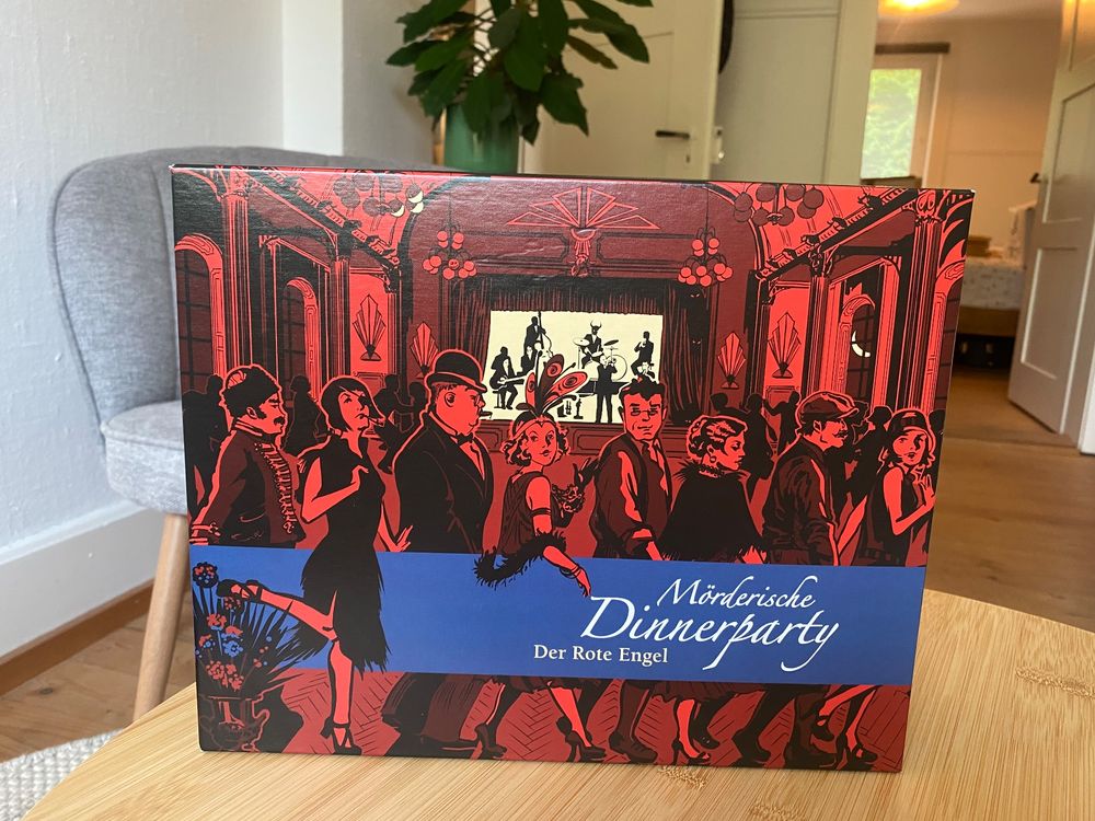 Krimidinner Der Rote Engel