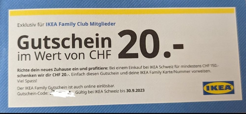 Wieviel Ist Auf Meinem Ikea Gutschein
