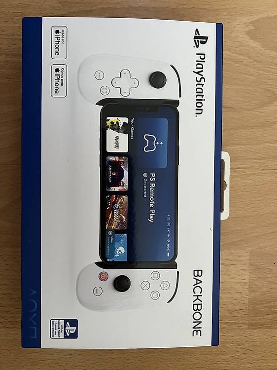 Playstation Backbone Lightning (Gebraucht) in Essertines-sur-Rolle für ...