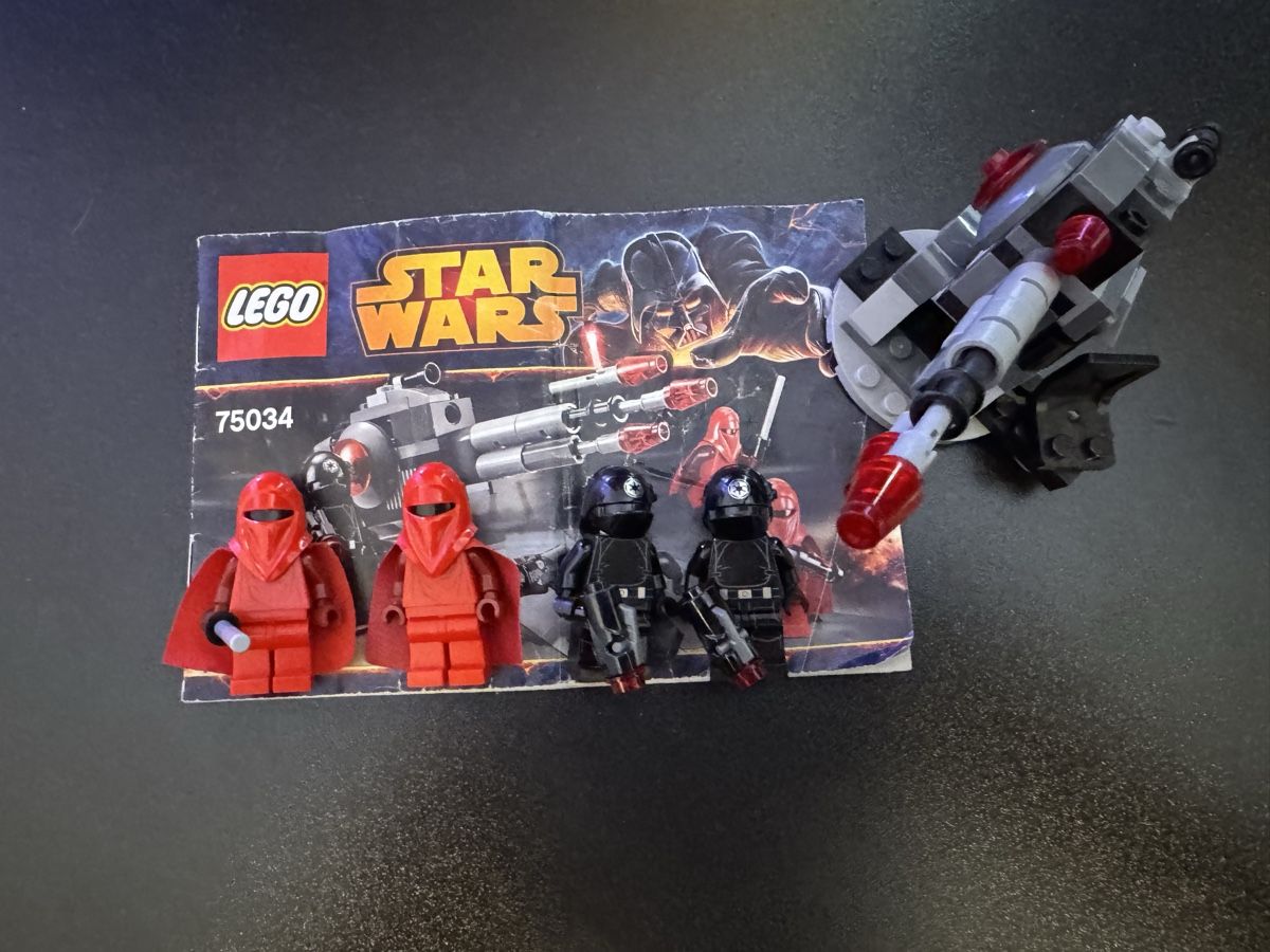 LEGO Star Wars 75034 Death Star Troopers (Gebraucht) in Frauenfeld für CHF 19 – mit Lieferung ...