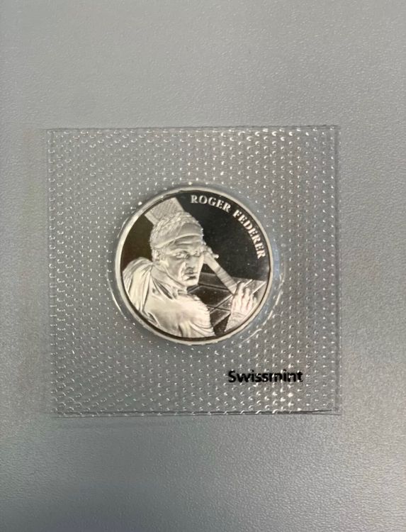 Schweiz 20 Franken 2020 B Roger Federer stgl | Kaufen auf Ricardo