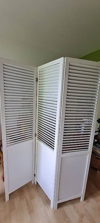 Paravant Raumteiler Trennwand | Kaufen auf Ricardo