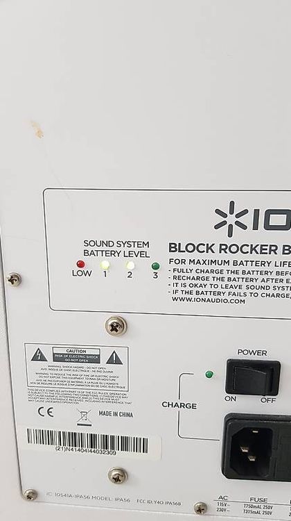 ION Audio BLOCK ROCKER Bluetooth | Kaufen auf Ricardo