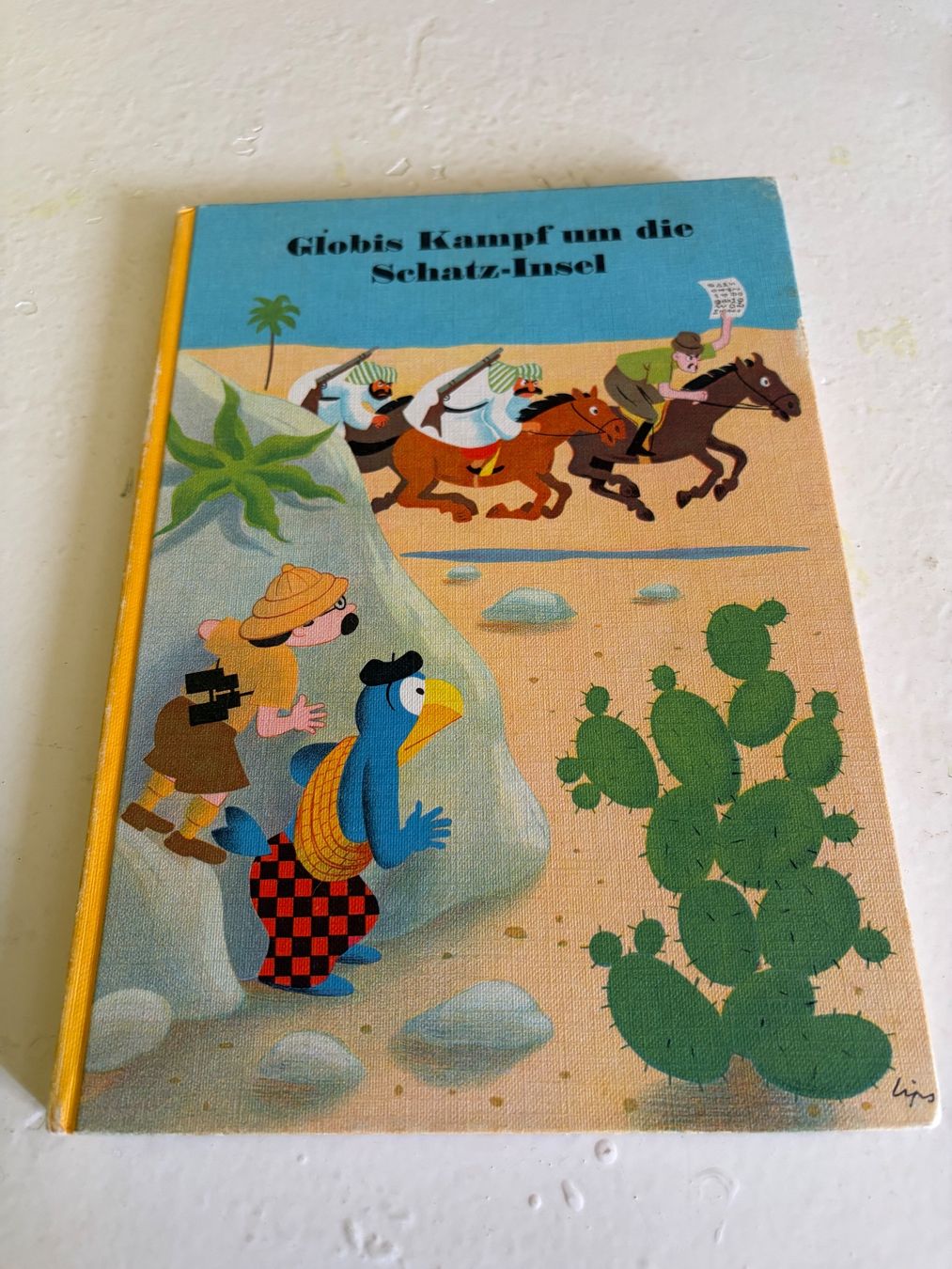 Globi: Kampf um die Schatz-Insel, 4.Ausgabe von 1979! (Gebraucht) in ...