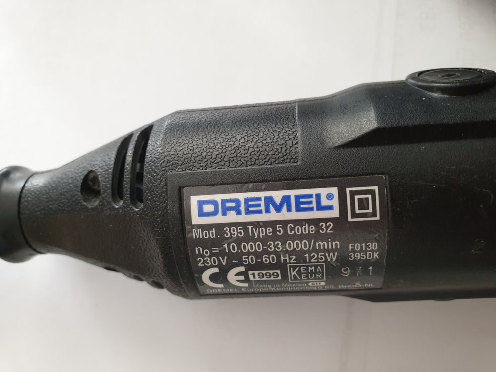 Dremel Multifunktion Werkzeug Mod 395 Type 5 Code 32 (Gebraucht) in ...