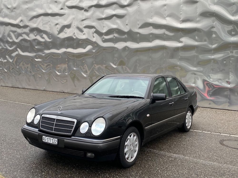 Mercedes Benz 4-Matic E-320 W210 (Gebraucht) in Neuenhof für CHF 4999 – nur Abholung auf Ricardo ...