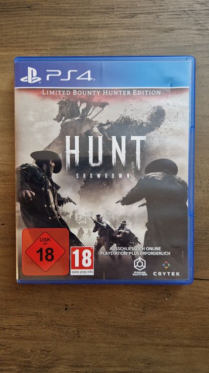PS4 Hunt Showdown (Gebraucht) in Villmergen für CHF 10 – mit Lieferung ...