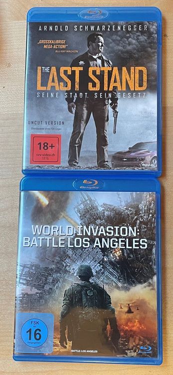 The Last Stand / World Invasion LA | Kaufen auf Ricardo