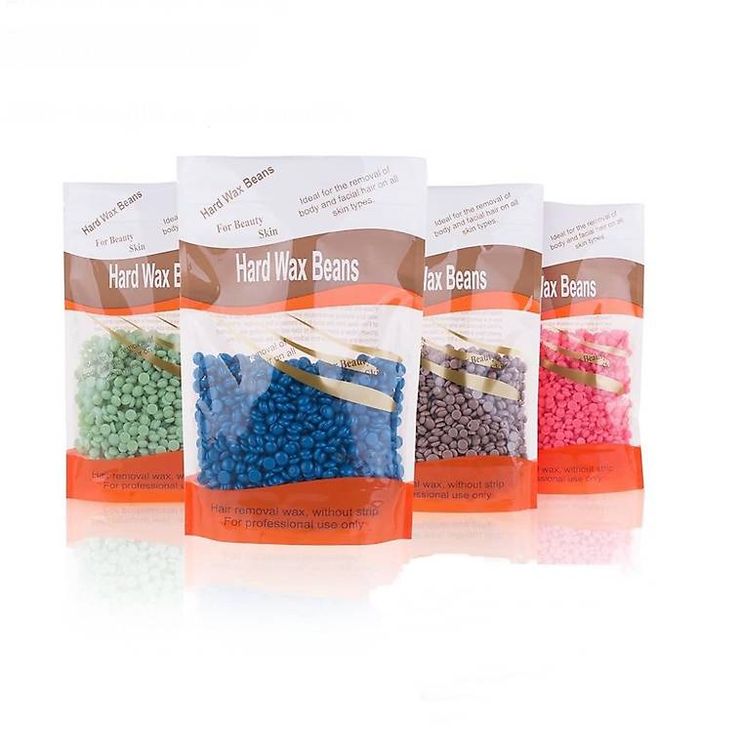 Hard Wax Beans Haarentfernung, 4 Farben, 50g & 100g (Gebraucht) in ...
