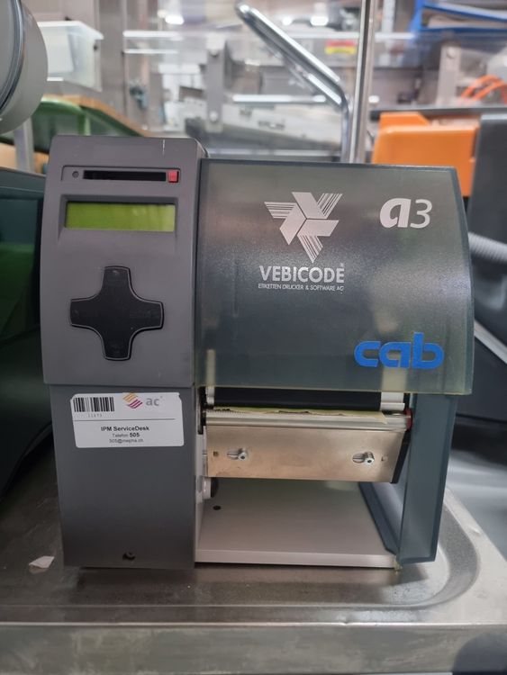 Zebra cab a3 | Kaufen auf Ricardo