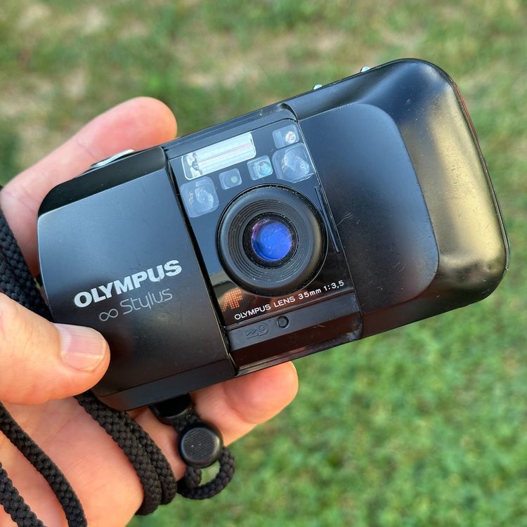 Rare Olympus µ[mju:]-I Epic Stylus 35mm 1:3.5 compact camera | Kaufen ...