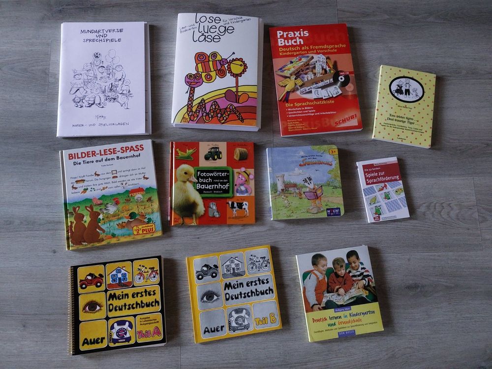 DaZ Spracherwerb Sprechen Reden | Kaufen auf Ricardo