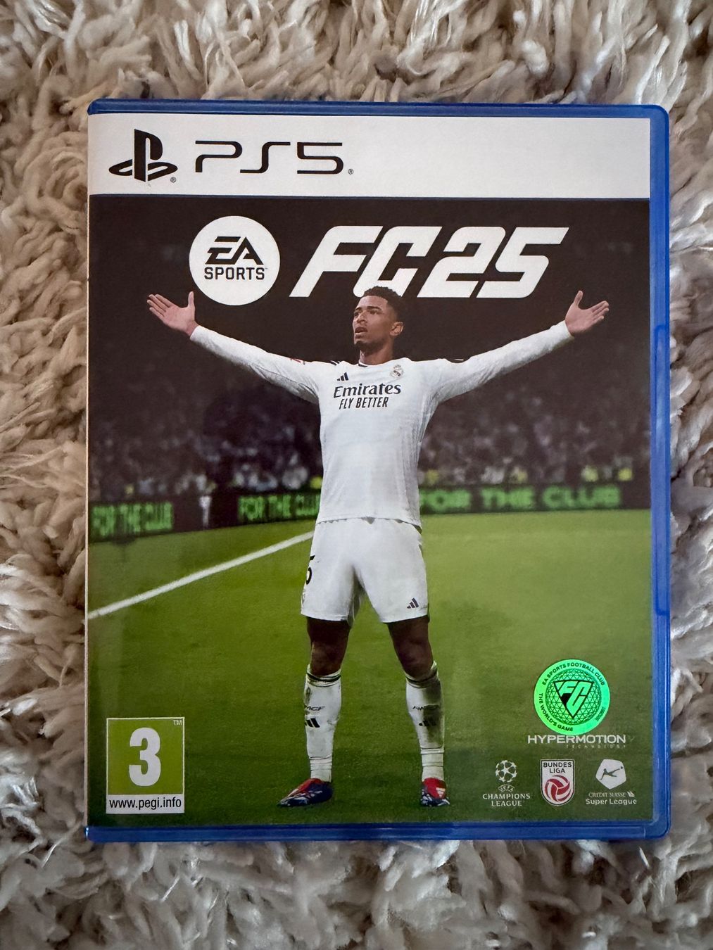 FC25 PS5 Game (Gebraucht) in Meisterschwanden für CHF 15 – mit ...