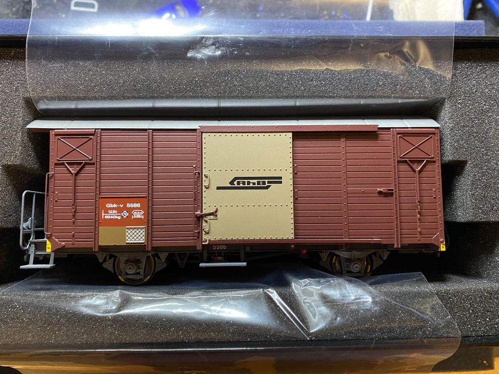 Bemo RhB 0m Güterwagen (Gebraucht) in Esslingen für CHF 179 – mit ...