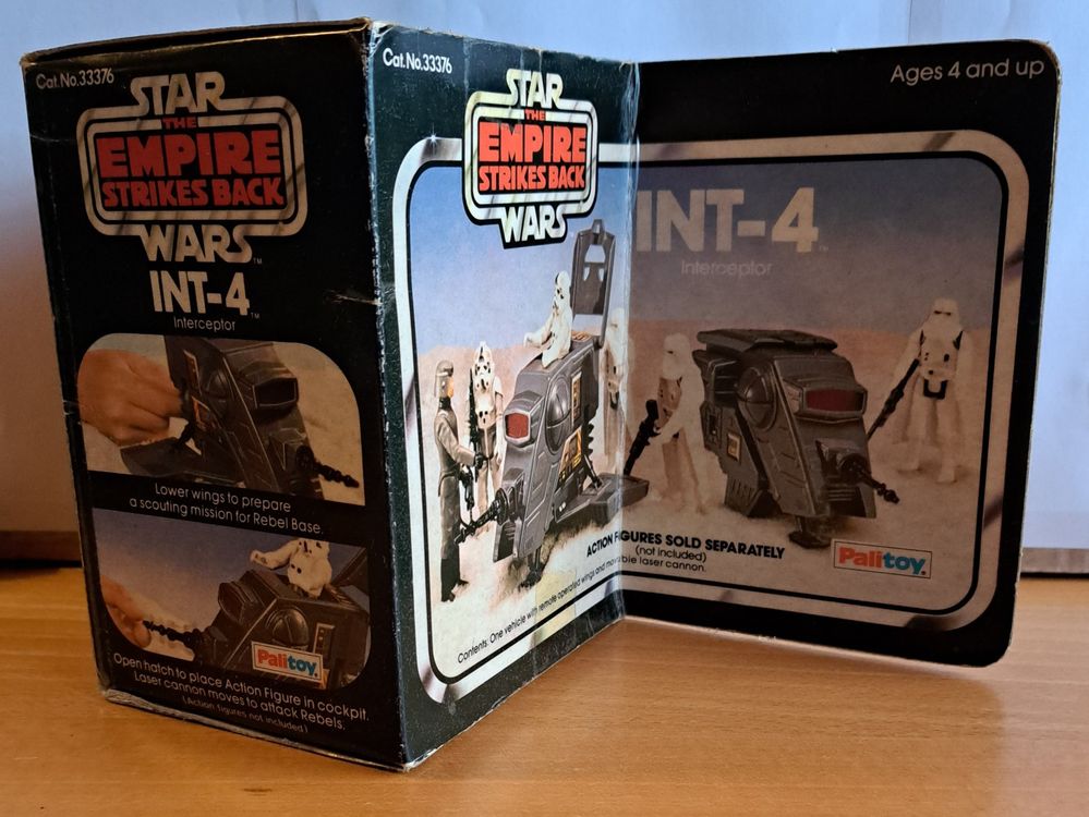 Star Wars, INT-4 - Macao 1980 von Palitoy | Kaufen auf Ricardo
