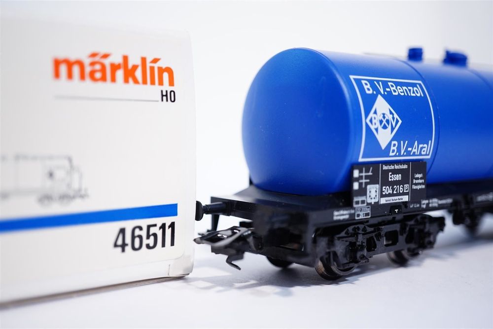 8∂ Märklin 46511 DB B.V. Aral Tankwagen 4-achsig (Gebraucht) in Uetendorf für CHF 24 – mit ...