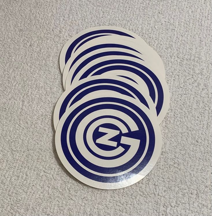 Gcz Sticker (Gebraucht) in für CHF 6 – mit Lieferung auf Ricardo kaufen