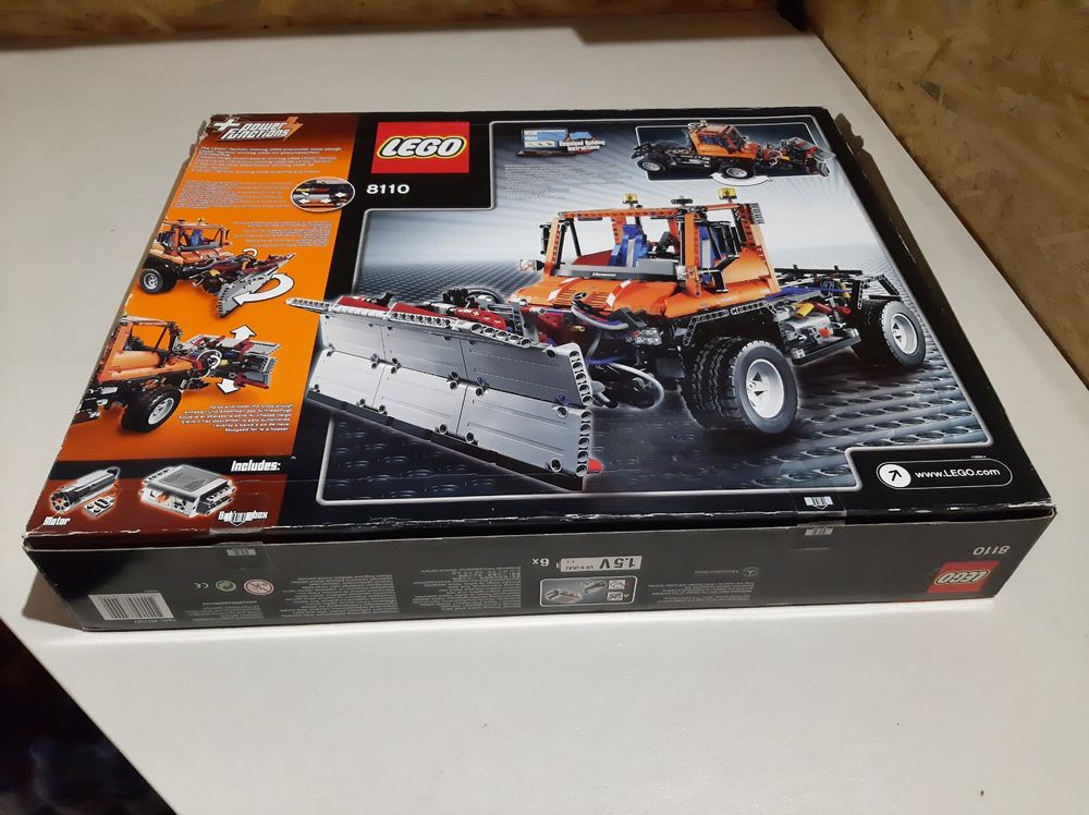 Lego Technic 8110 Mercedes-Benz Unimog U 400 (Neu (gemäss Beschreibung ...