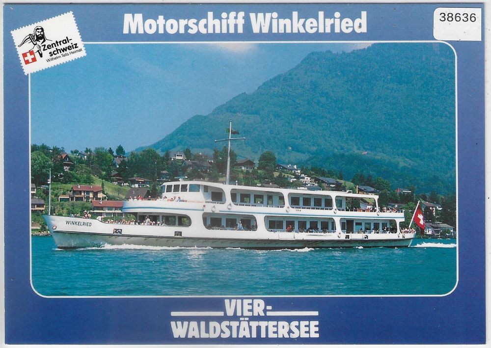 Motorschiff Winkelried - Vierwaldstättersee | Kaufen auf Ricardo