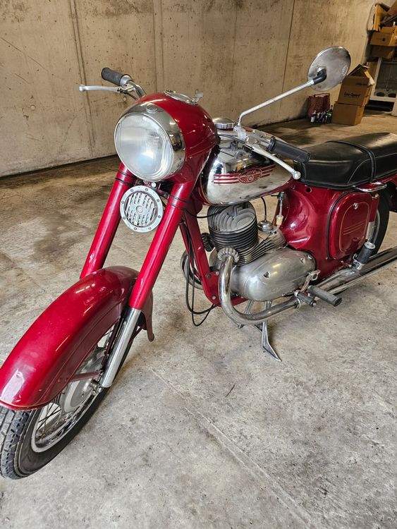 Jawa 250 1958 (Gebraucht) in Göschenen für CHF 2000 – nur Abholung auf ...