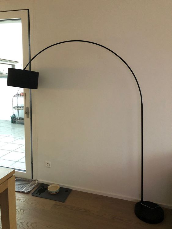 Interio Bogenstehlampe DAVEN | Kaufen auf Ricardo