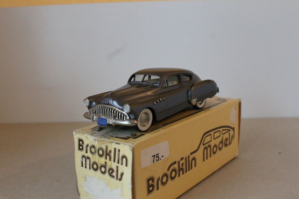Brooklin 1:43 Buick Roadmaster Sedanet 1949 BRK 10 | Kaufen auf Ricardo